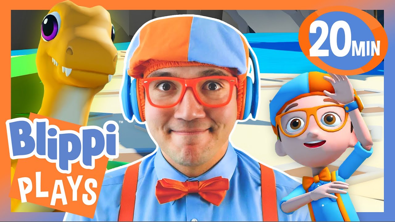 blippi games - Youtube Kids