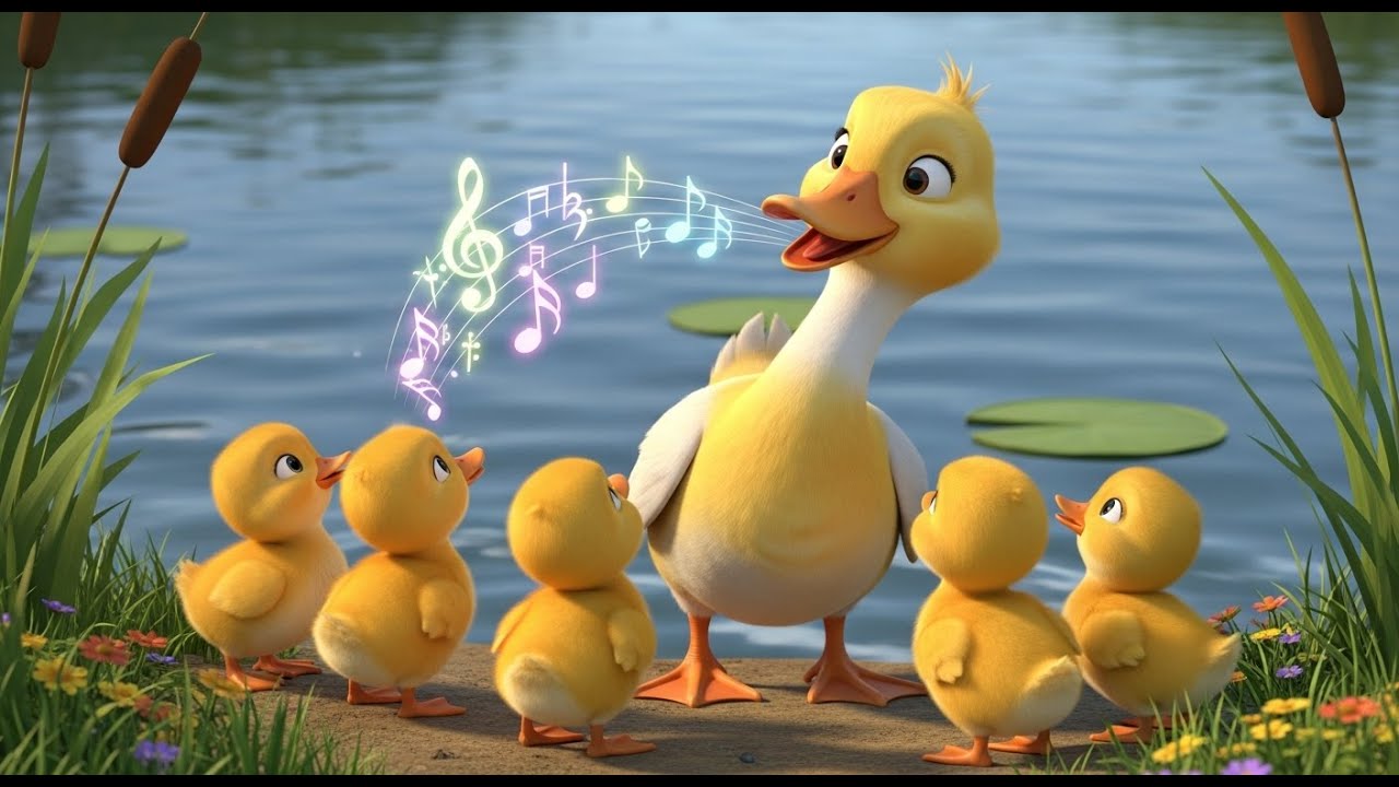 quack quack song - Youtube Kids