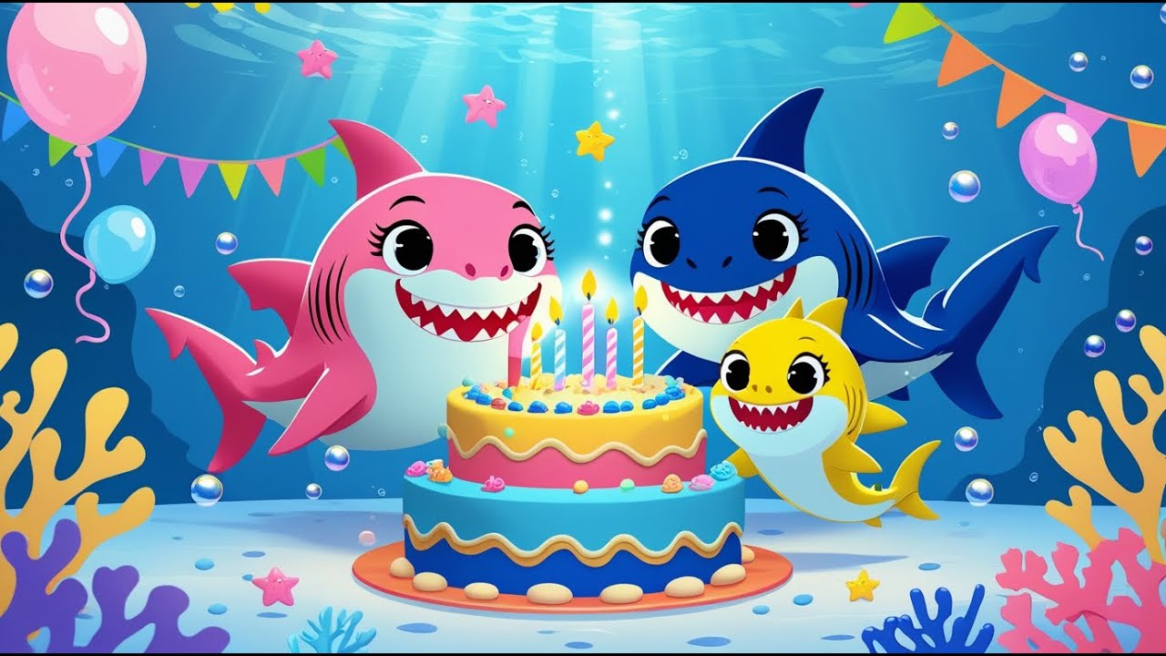 shark family - Youtube Kids