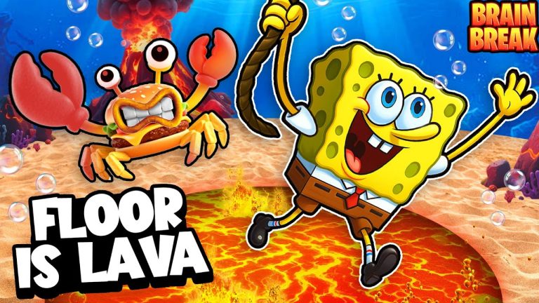 SpongeBob run - Youtube Kids