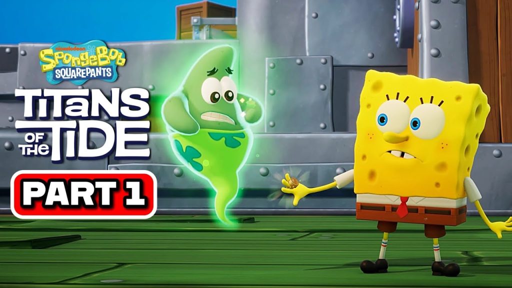 SpongeBob SquarePants Titans of the Tide Gameplay Demo 4K | gamescom ...