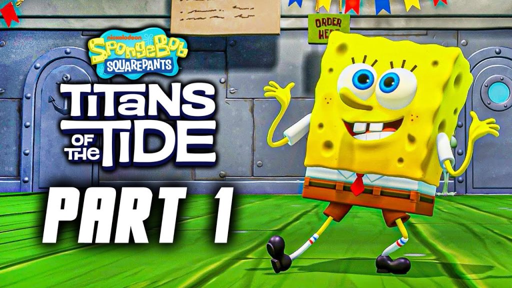 spongebob squarepants titans of the tide trailer - Youtube Kids