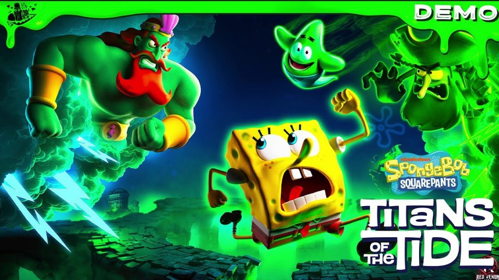 spongebob squarepants titans of the tide review - Youtube Kids