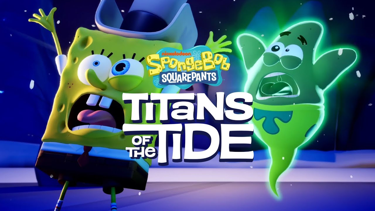 Spongebob Squarepants Titans of the Tide - THQ Nordic - Youtube Kids