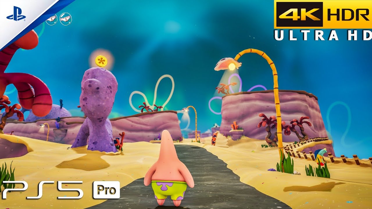 SpongeBob SquarePants Titans of the Tide 60FPS - Youtube Kids