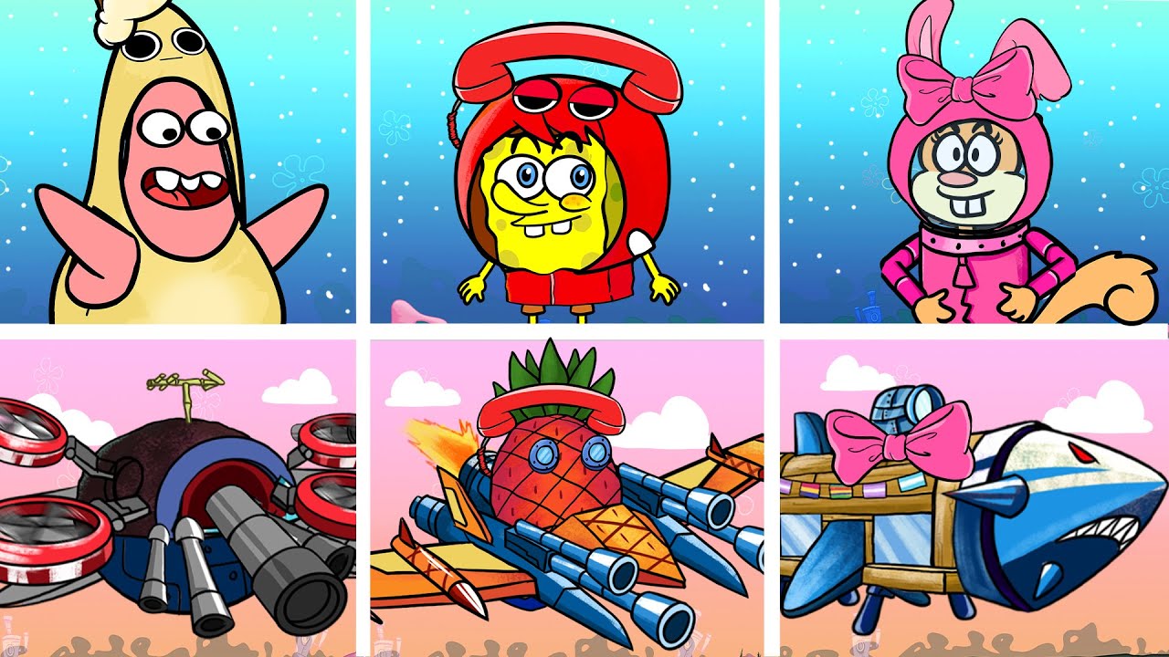 spongebob vs sprunki - Youtube Kids