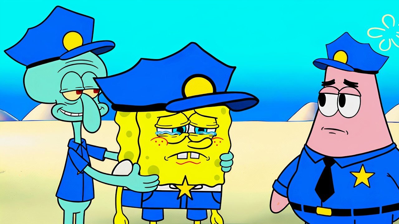 spongebob police - Youtube Kids