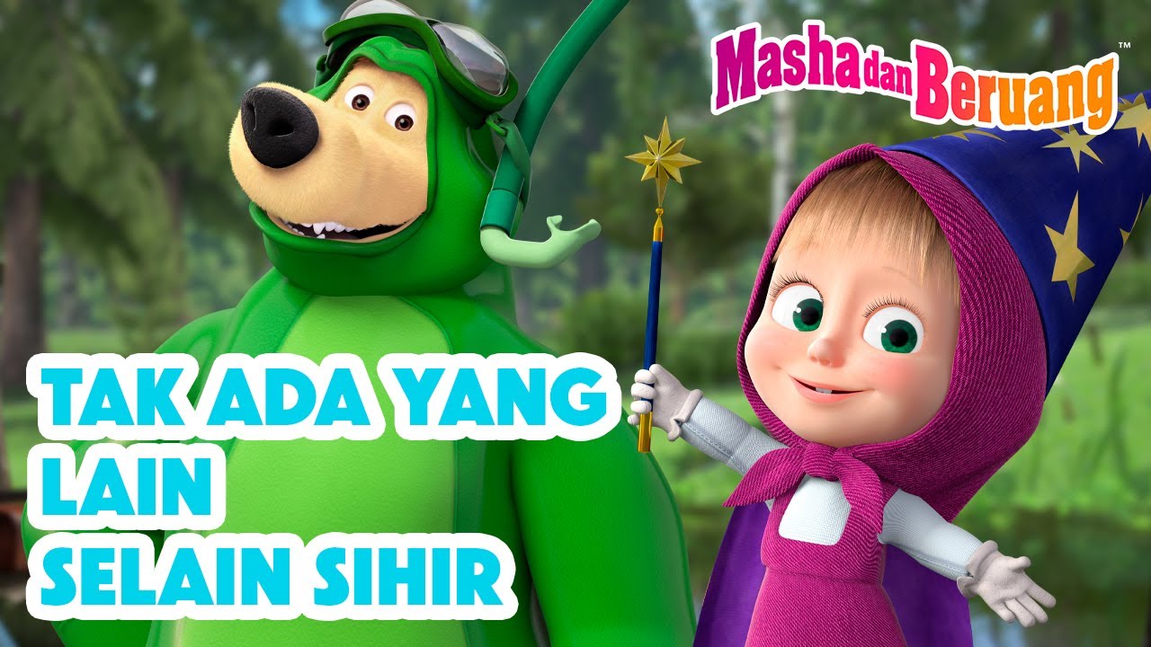 masha dan beruang baru - Youtube Kids