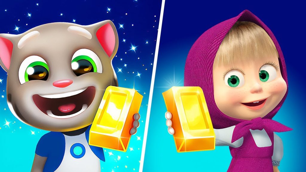 talking tom gold run game - Youtube Kids