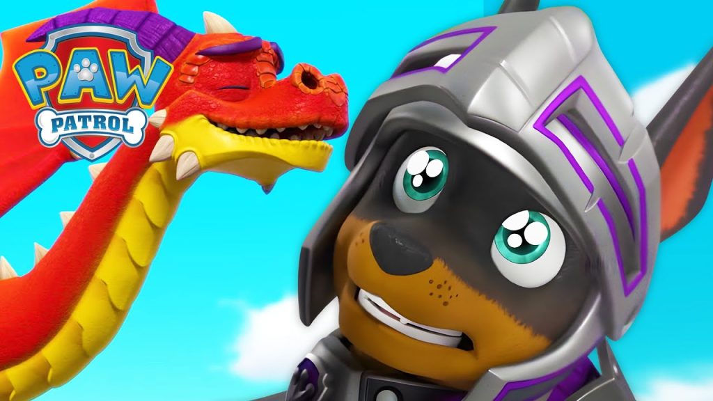 paw patrol super powers - Youtube Kids