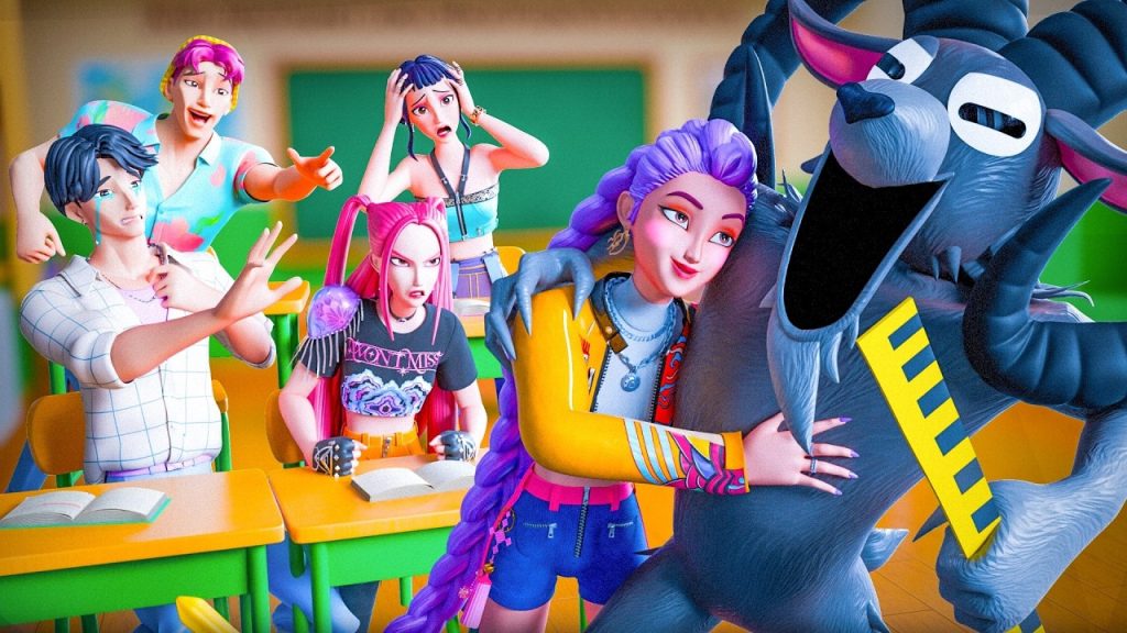 Kpopo Demon Hunters animations - Youtube Kids