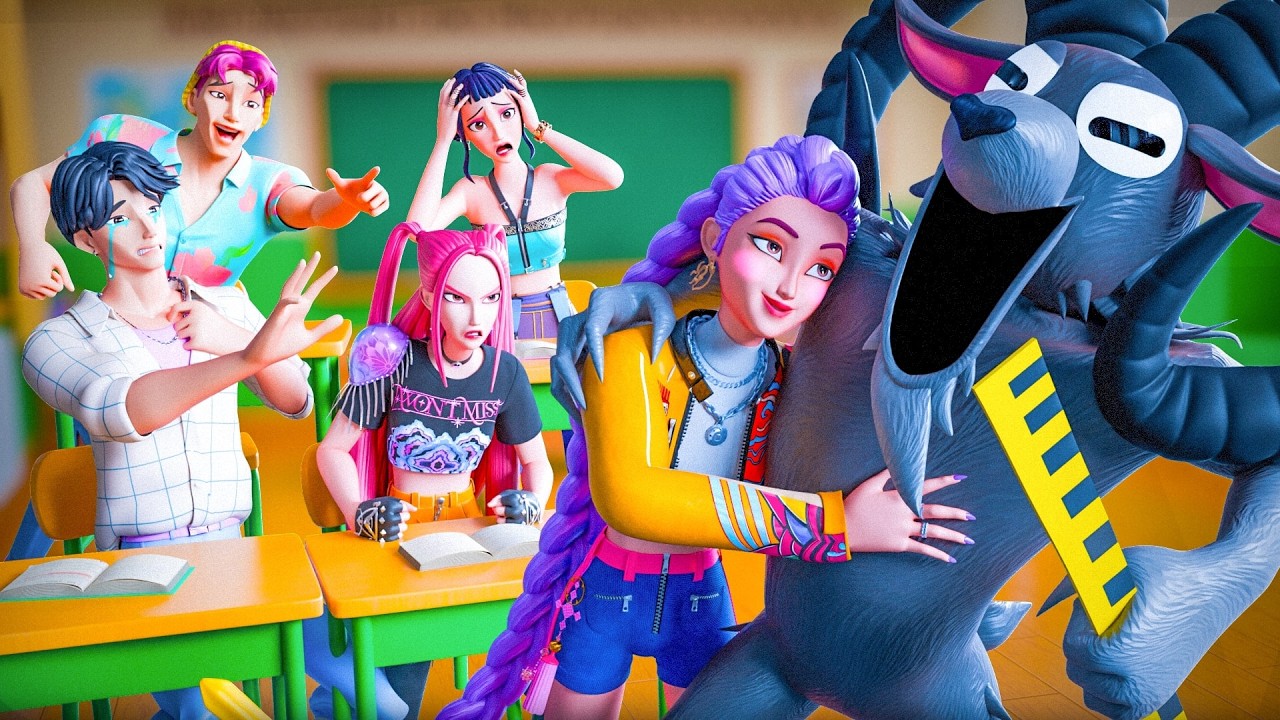 KPop Demon Hunters Animation - Youtube Kids