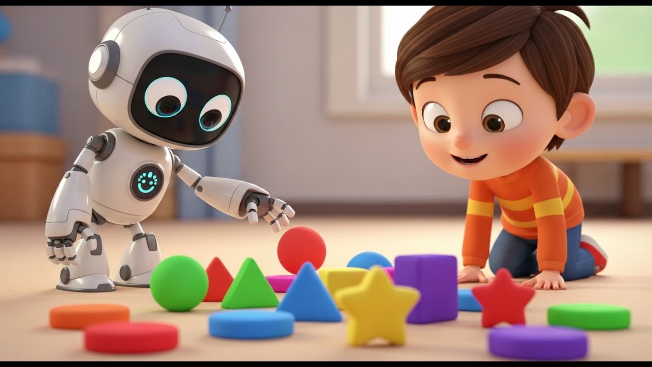 learning shapes for preschoolers - Youtube Kids