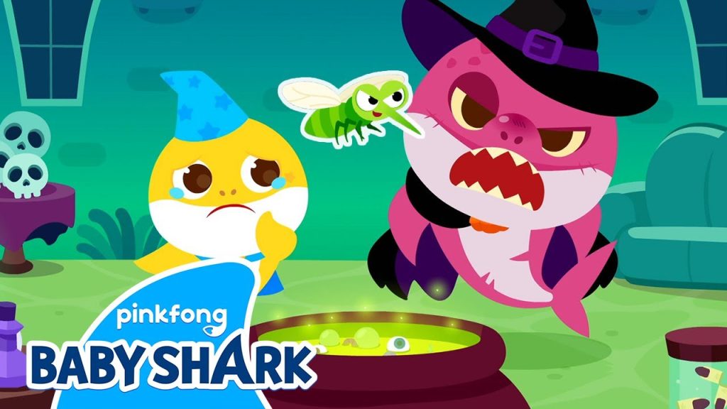 baby shark halloween - Youtube Kids