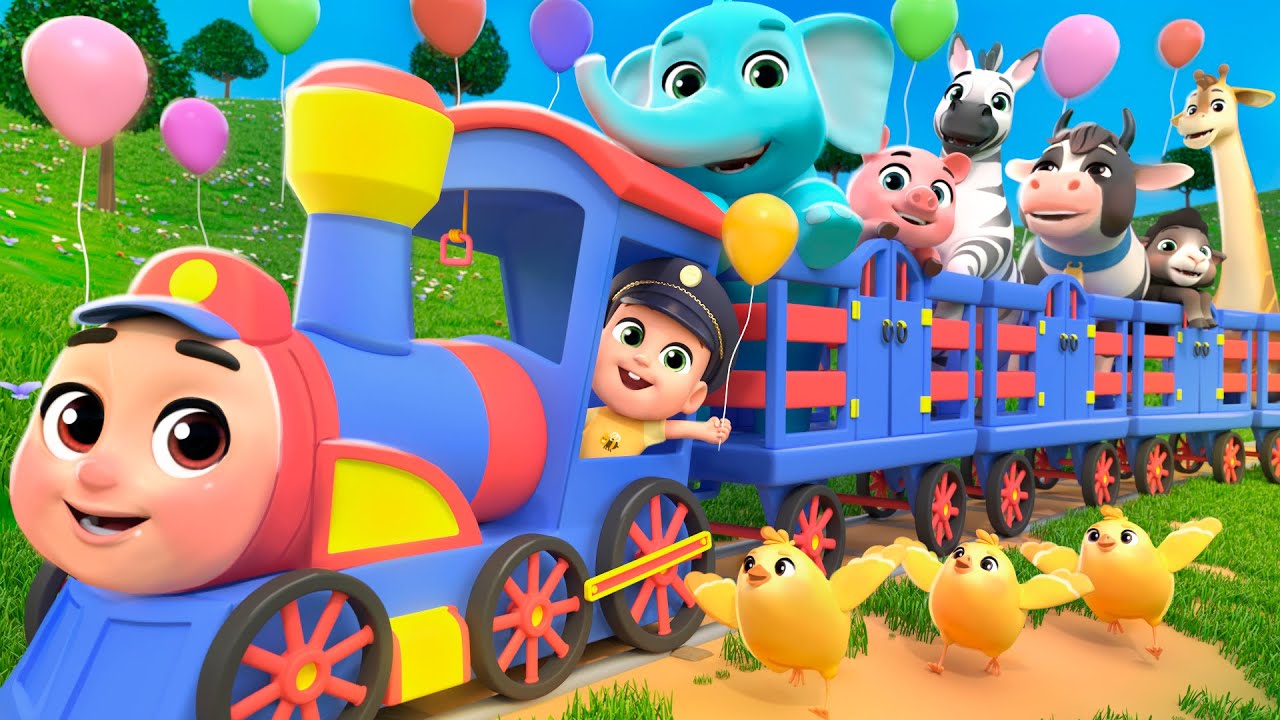 i am a happy train - Youtube Kids