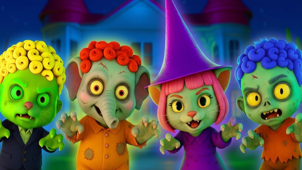 Toby Town Trick or Treat! It’s Halloween Night - Youtube Kids