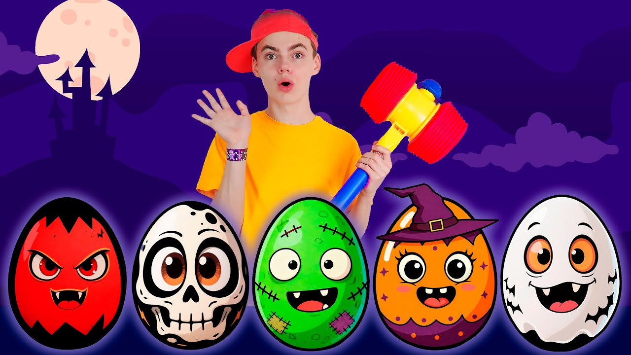 egg surprise - Youtube Kids