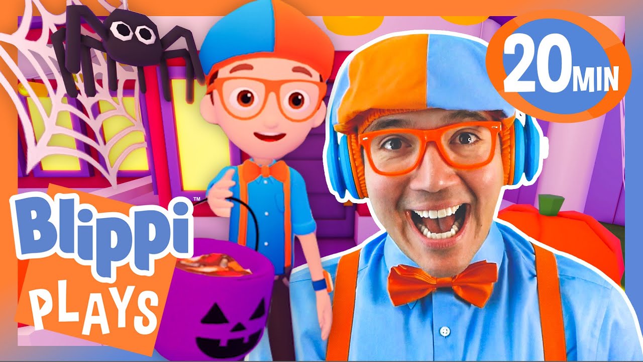 blippi games - Youtube Kids