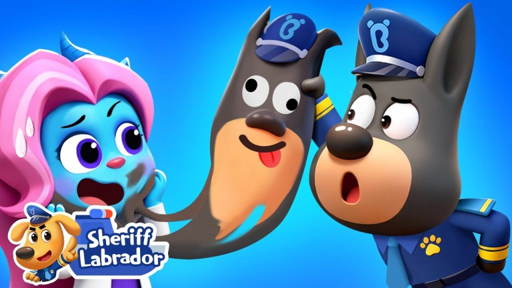sheriff labrador - Youtube Kids