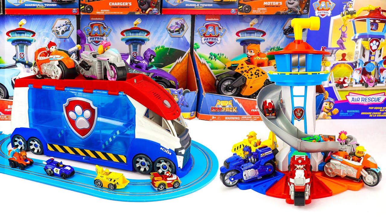 Paw Patrol Race Track - Youtube Kids
