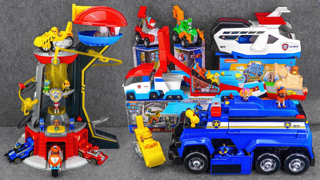 Exclusive Mighty Lookout Tower Playset - Youtube Kids