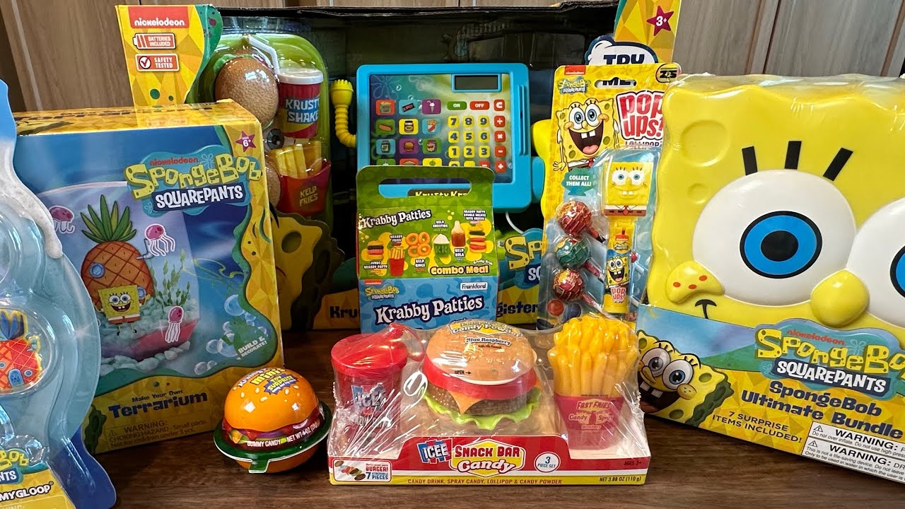 spongebob toys - Youtube Kids