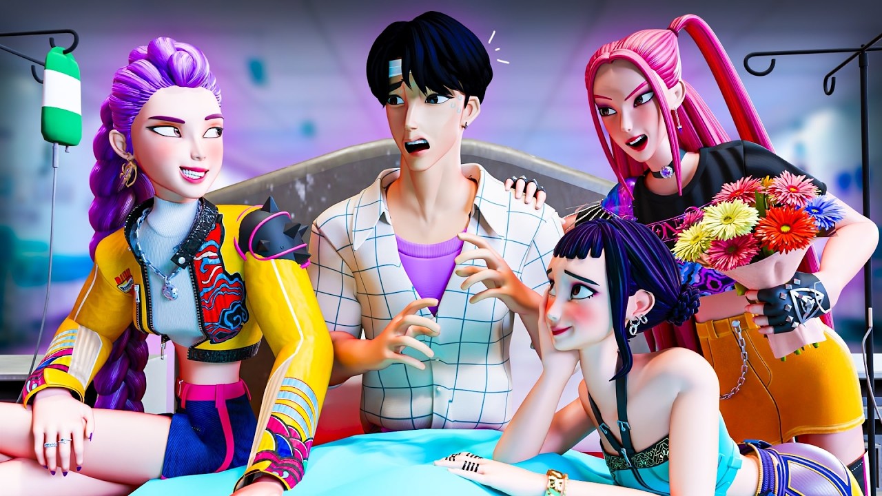 KPop Demon Hunters Animation - Youtube Kids