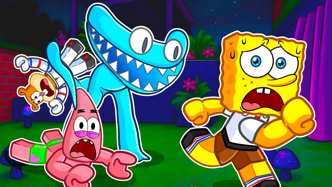 spongebob in roblox - Youtube Kids