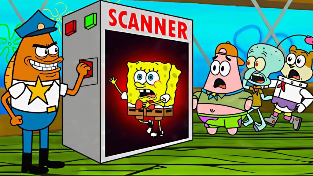 spongebob cartoon parody - Youtube Kids