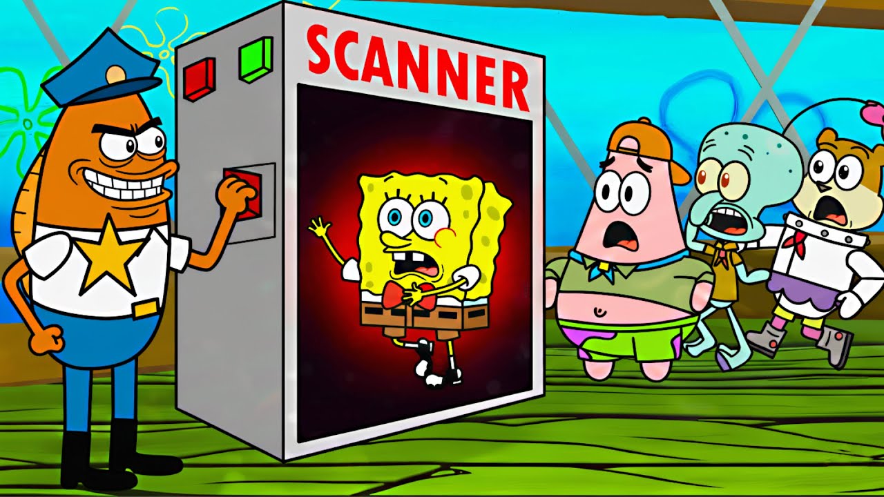 spongebob police - Youtube Kids