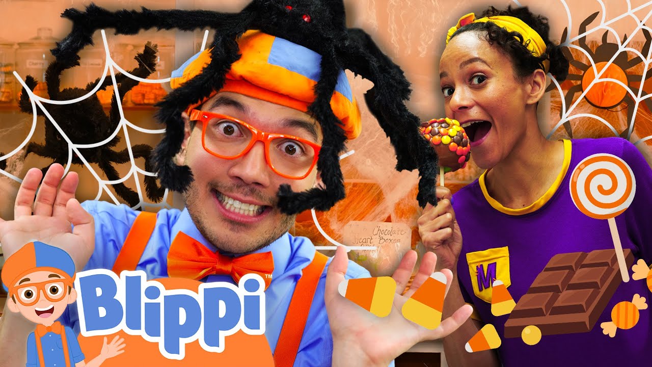 blippi halloween - Youtube Kids