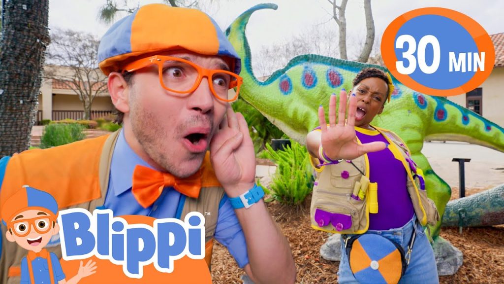 Blippi learn - Youtube Kids