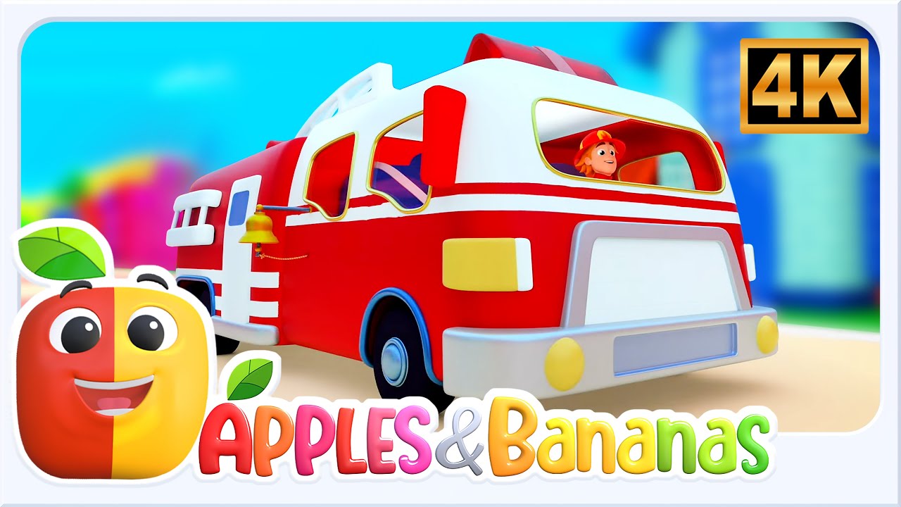 fire truck nursery rhymes - Youtube Kids