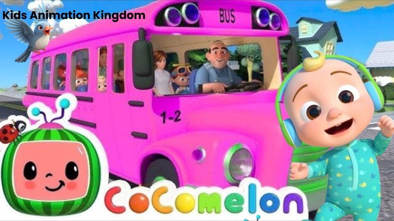 cocomelon wheels on the bus - Youtube Kids