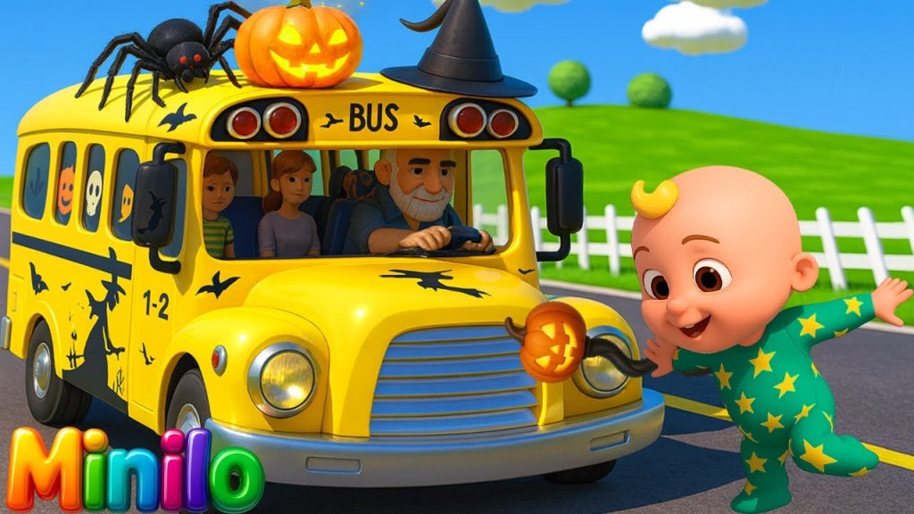 wheels on the bus cocomelon - Youtube Kids