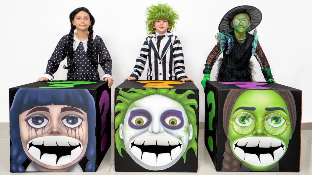 wednesday addams for kids - Youtube Kids