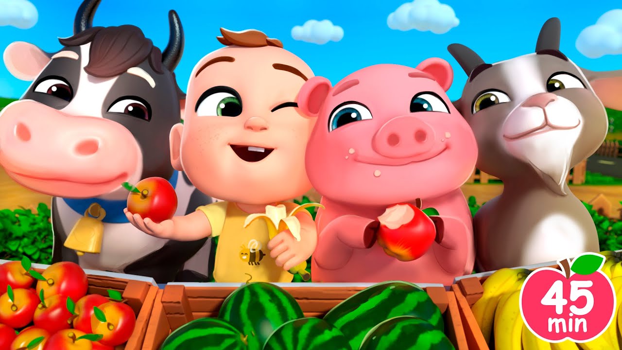 apples and bananas - Youtube Kids