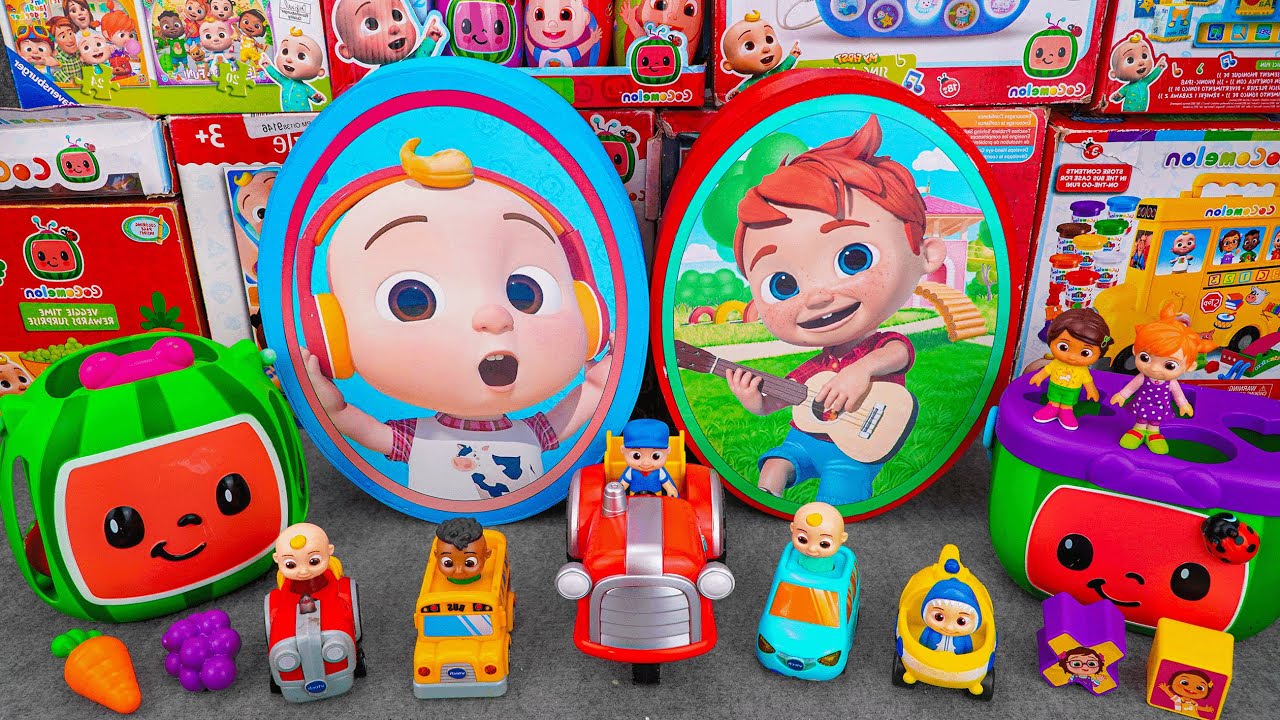 Cocomelon Mistery Box - Youtube Kids