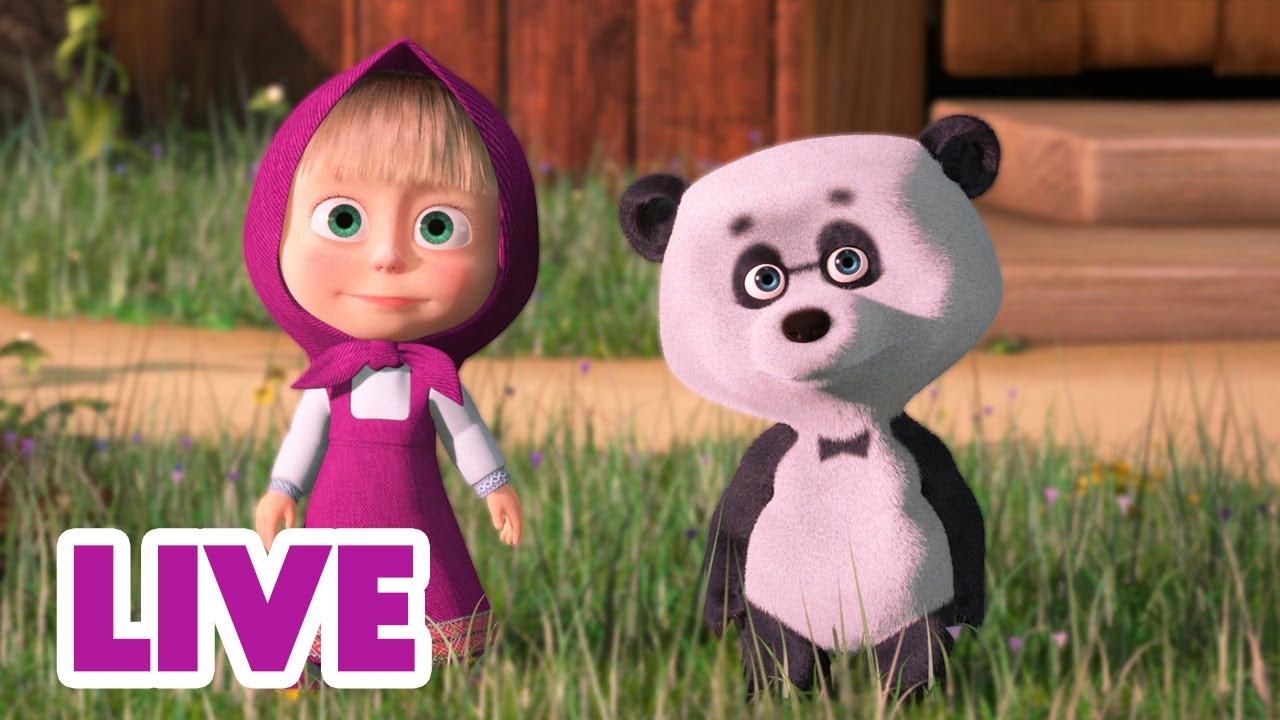 masha and the bear brazil - Youtube Kids