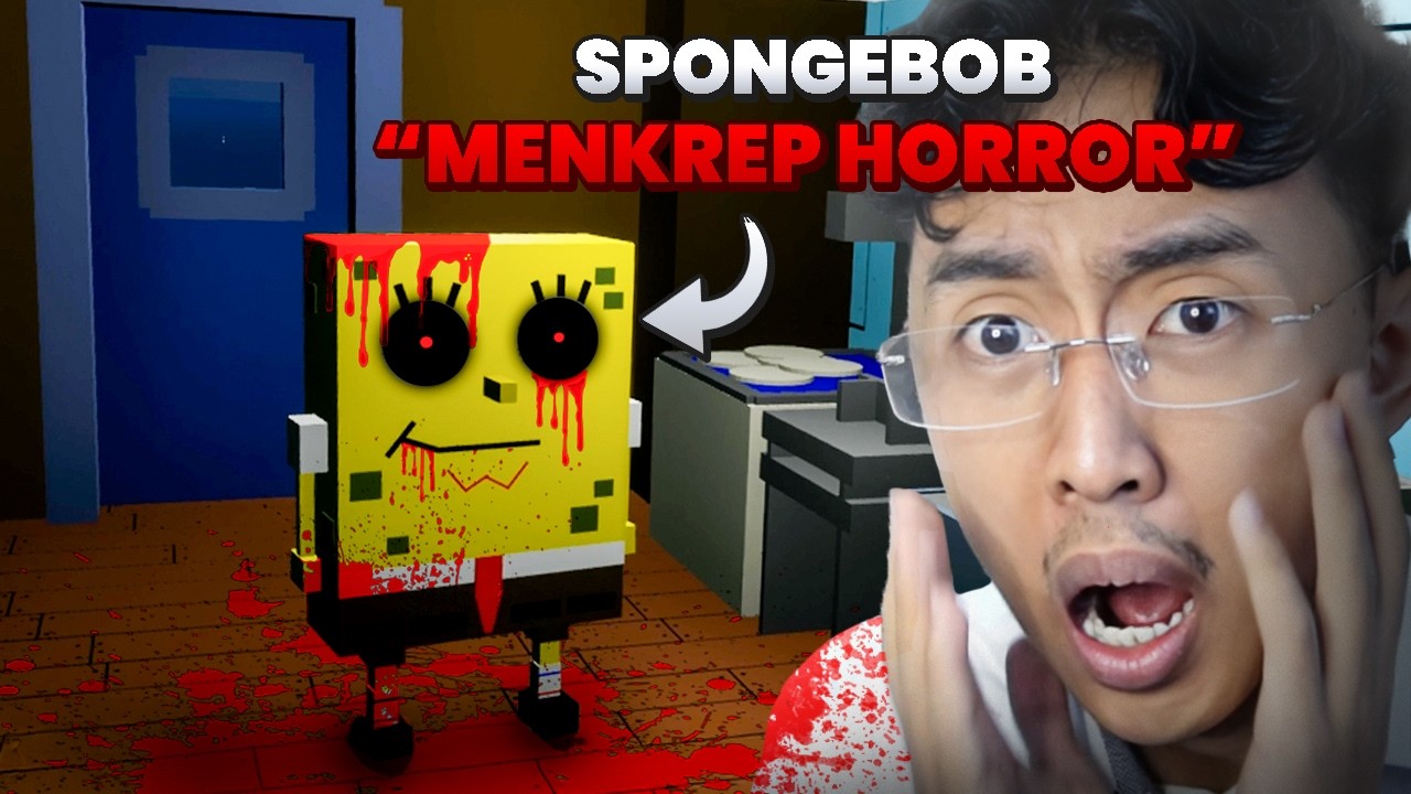 KISAH HOROR SPONGEBOB MENGERIKAN BUATAN INDONESIA - Youtube Kids