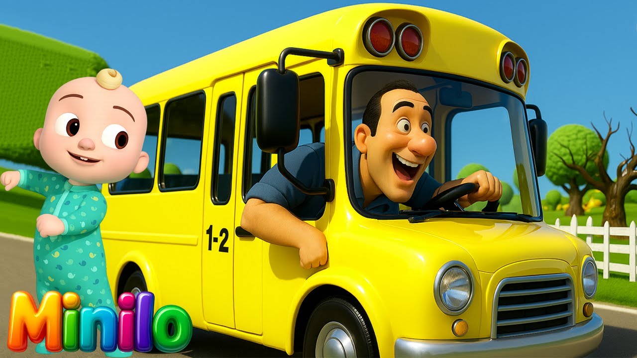 wheels on the bus cocomelon - Youtube Kids