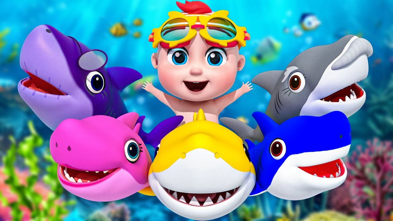 baby shark sing and dance - Youtube Kids