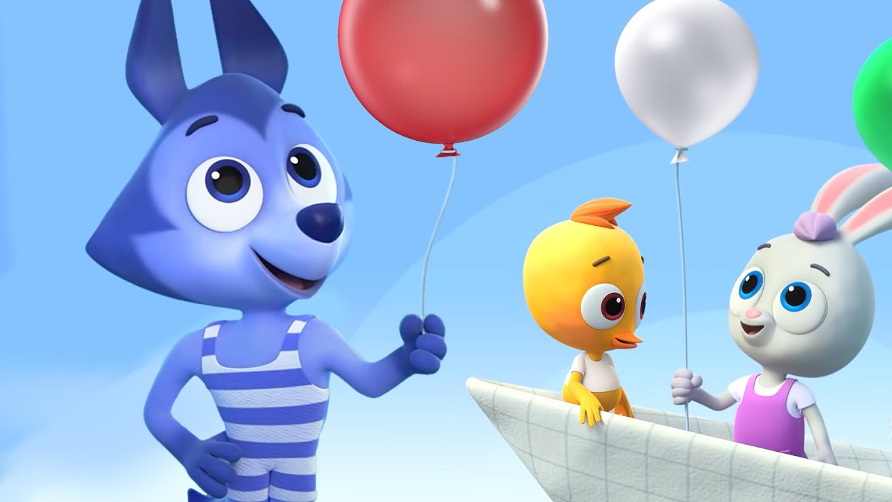 balloons nursery rhyme - Youtube Kids