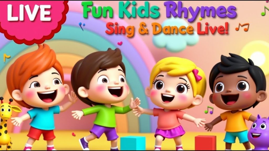 fun songs for kids - Youtube Kids