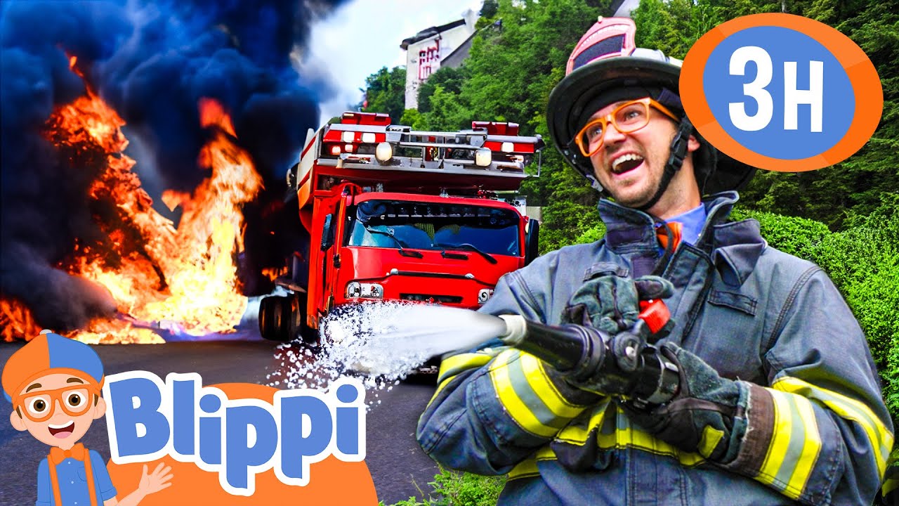 fire trucks - Youtube Kids