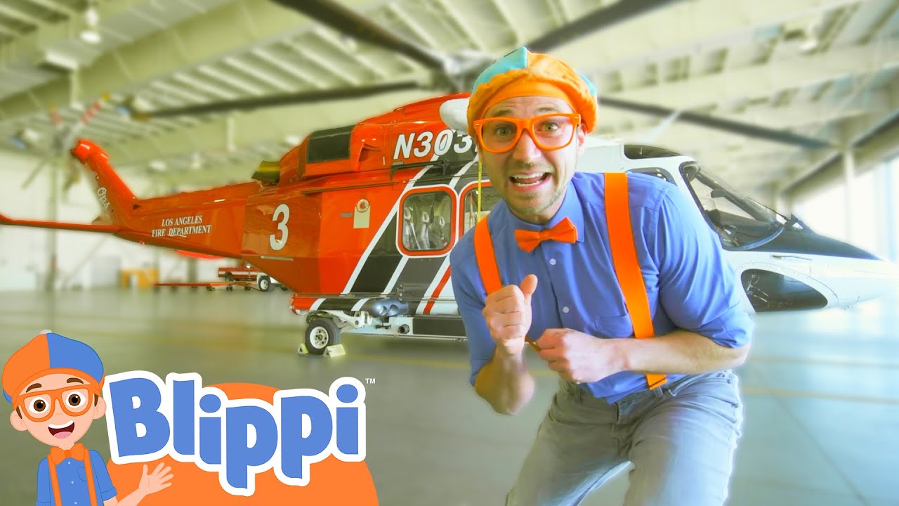 Blippi - Youtube Kids