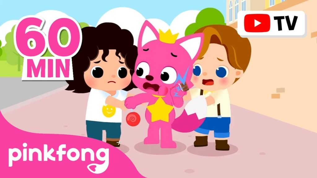 pinkfong - Youtube Kids