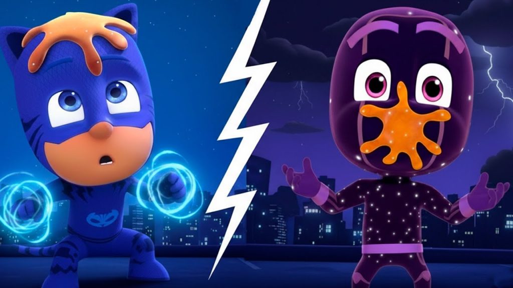 PJ Masks - Catboy VS Robogato - Youtube Kids