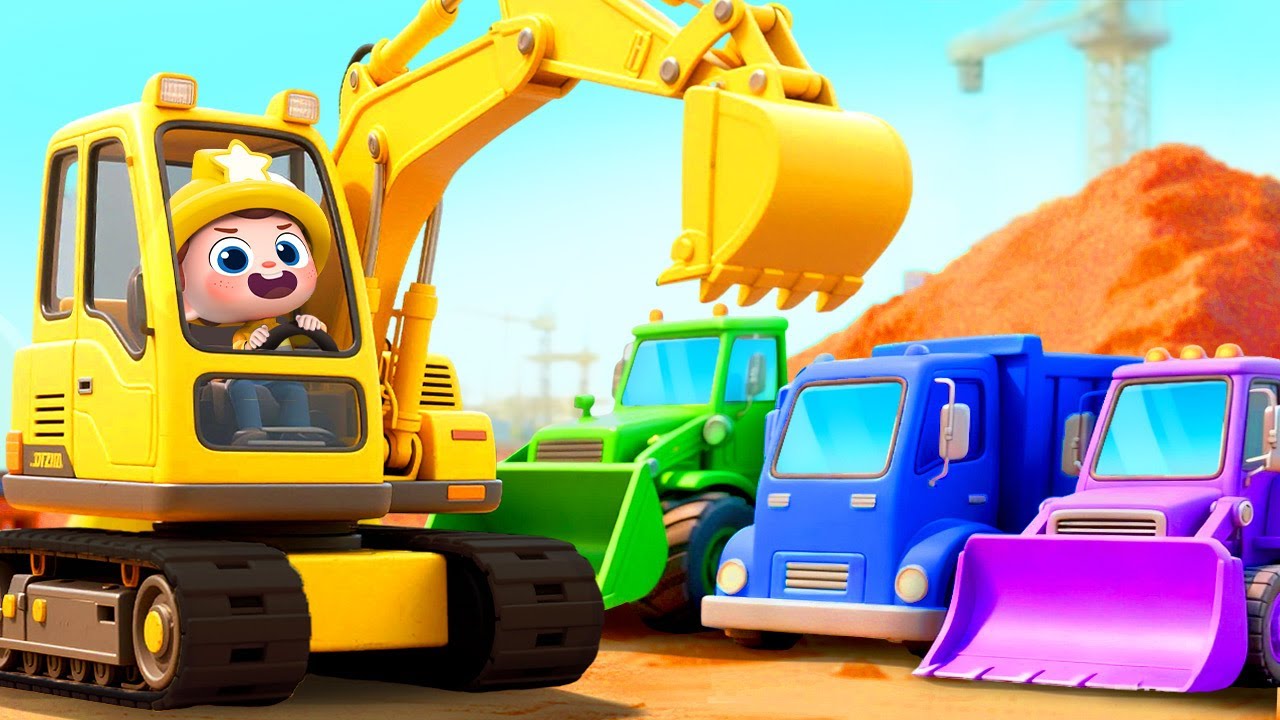 Sharing Song - Youtube Kids