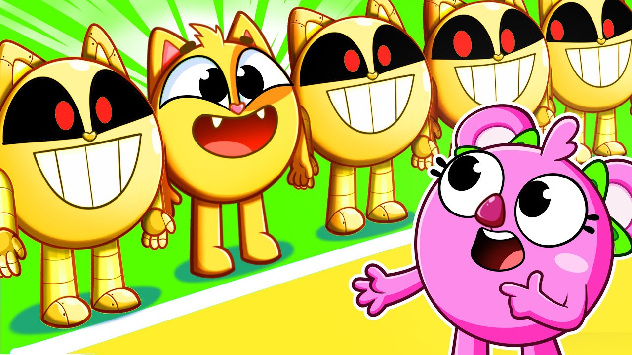 real vs fake cartoon - Youtube Kids